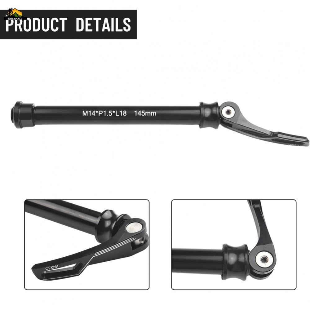 Secure and Convenient Quick Release Thru Axle Skewer for 100x15mm MTB ...