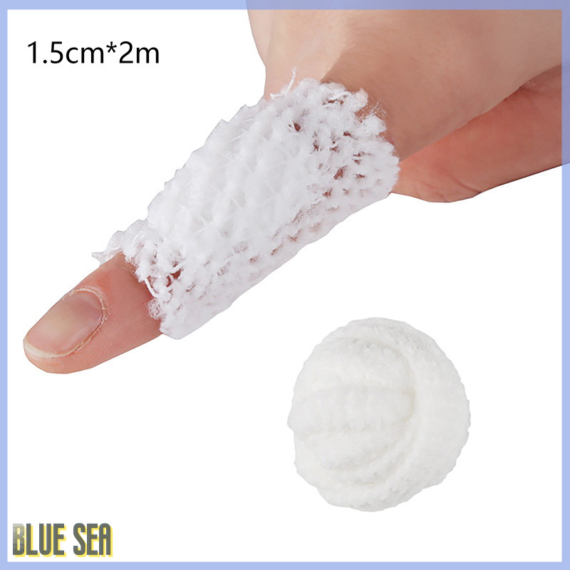 GG+bluesea 2M Roll Stretchable Medical Nursing Emergency Aid Gauze ...