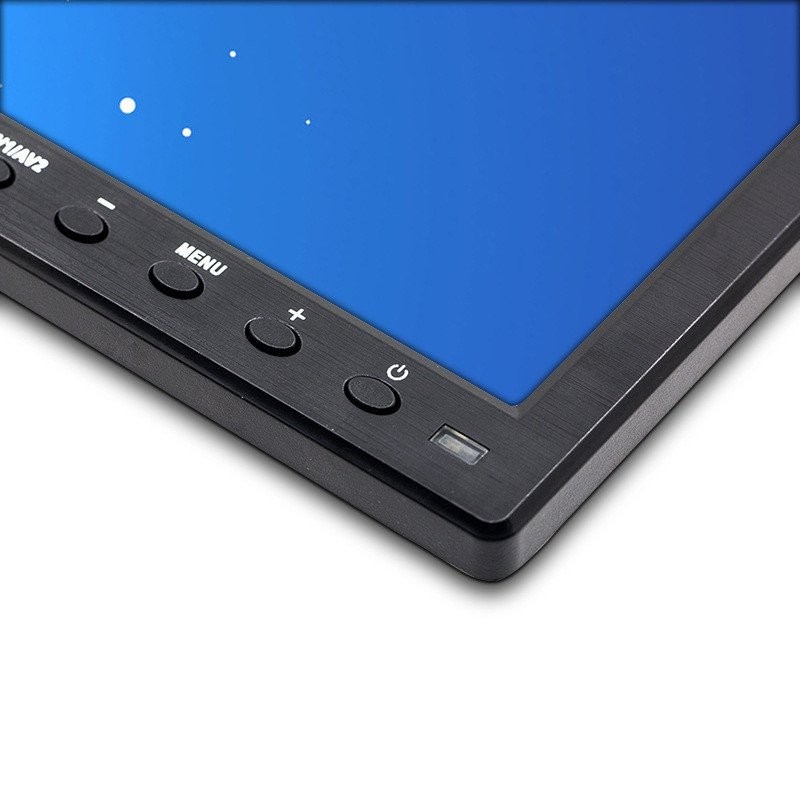10.1Inch HD Monitoring IPS LCD Screen HDMI VGA AV BNC Car Monitoring ...