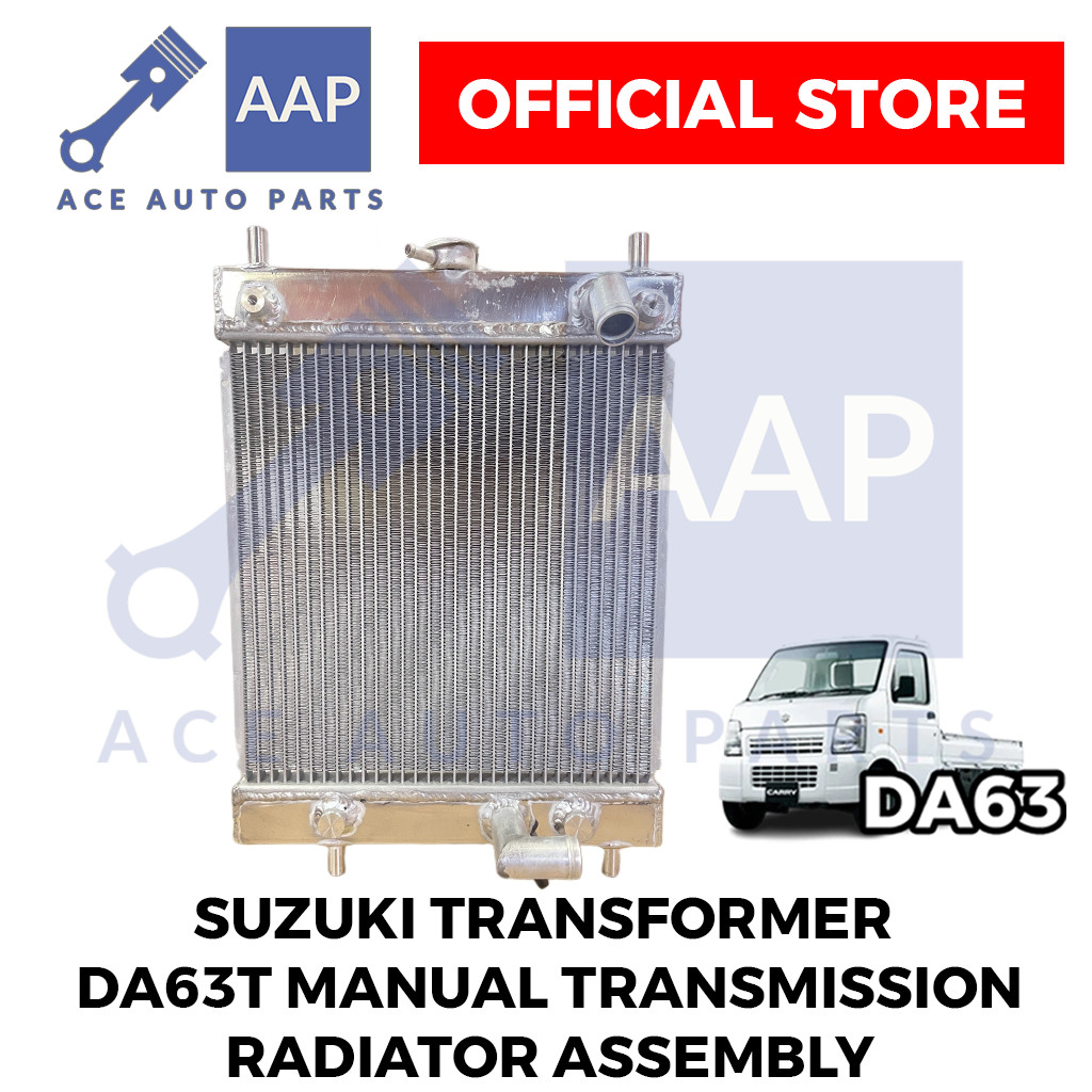Suzuki Transformer DA63T Manual Aluminum Radiator | Shopee Philippines