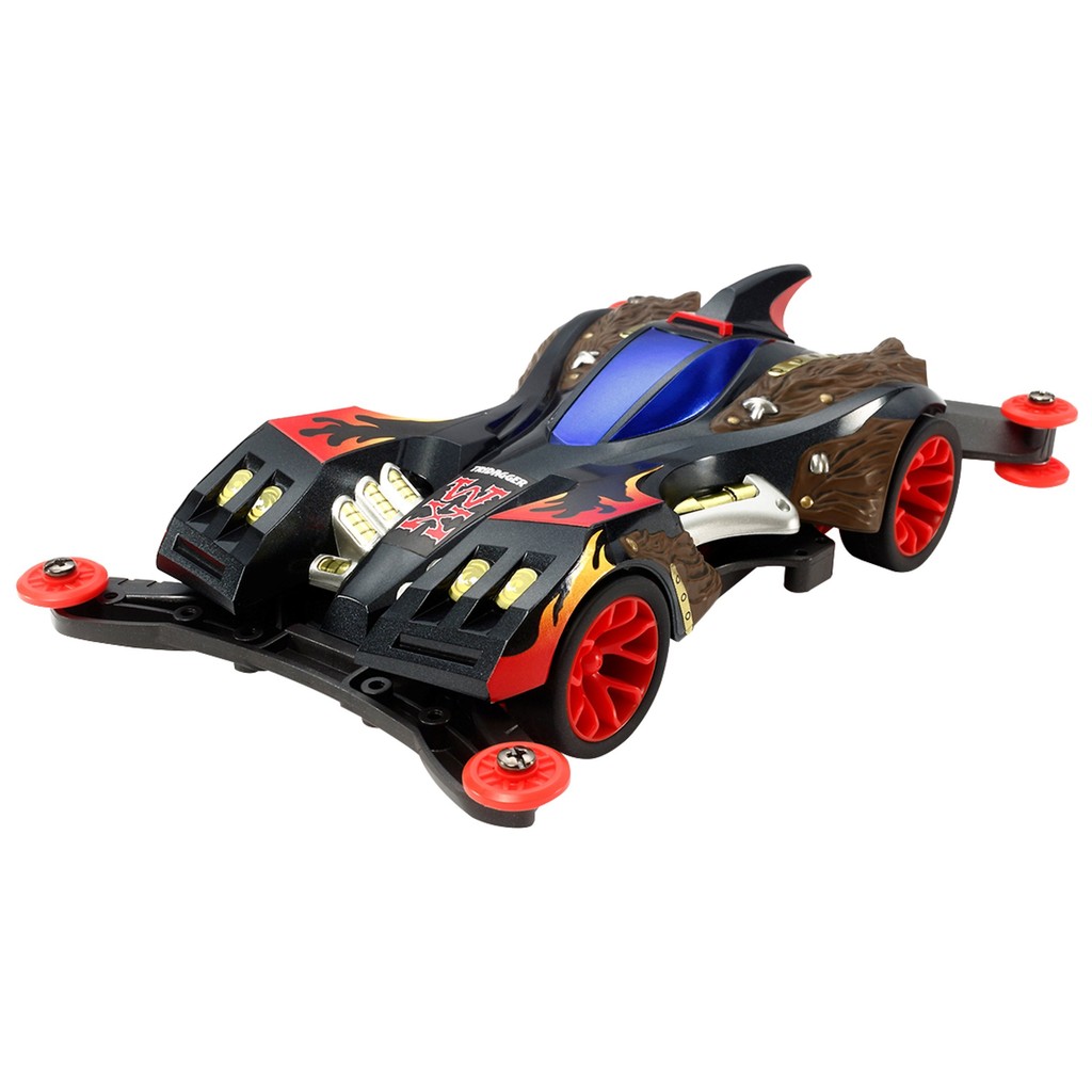 Tamiya Full Cowl Mini 4WD Series No. 49 Thunder Dragon WX Wild X AR ...