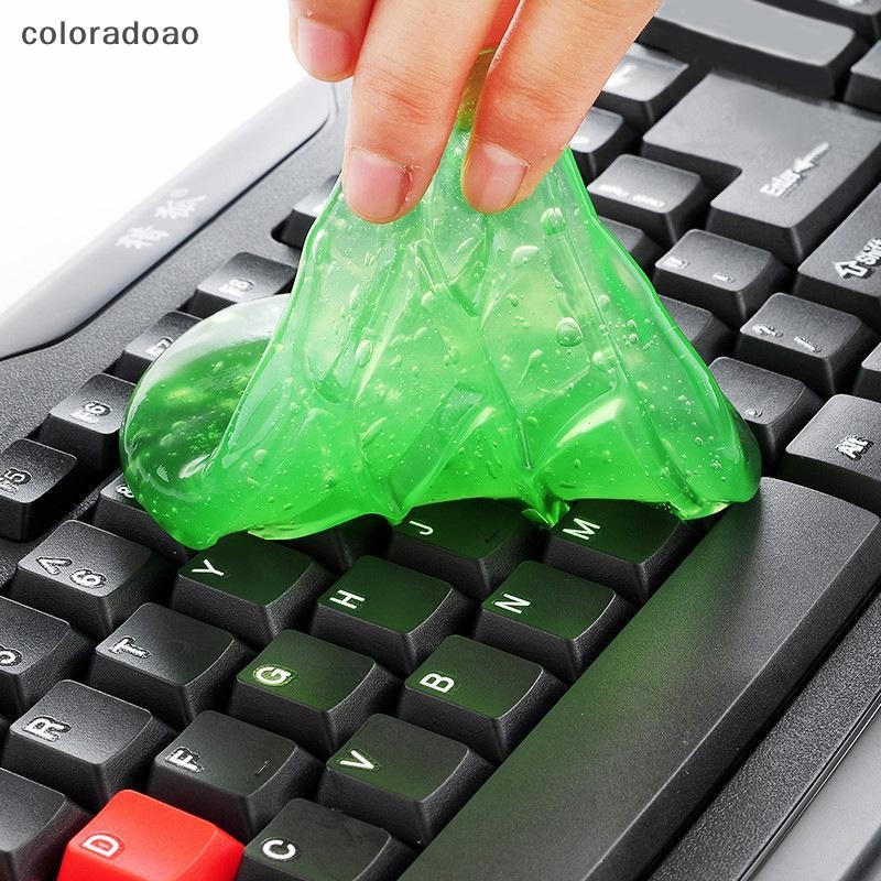 coloradoao Laptop Keyboard Cleaning Mud Dead Corner Dust Removal Glue ...