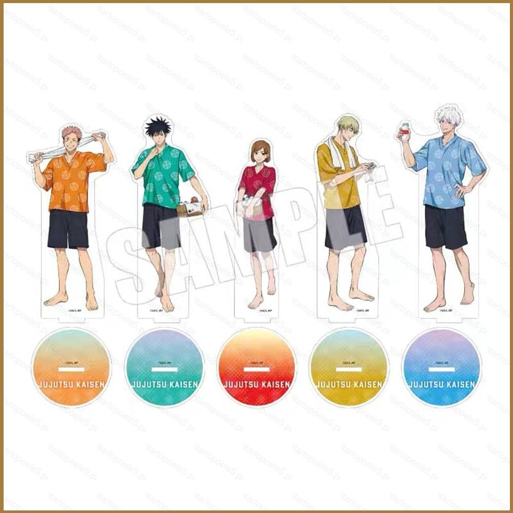 Sta5 Jujutsu Kaisen Satoru Gojo Fushiguro Megumi Itadori Yuji acylic ...