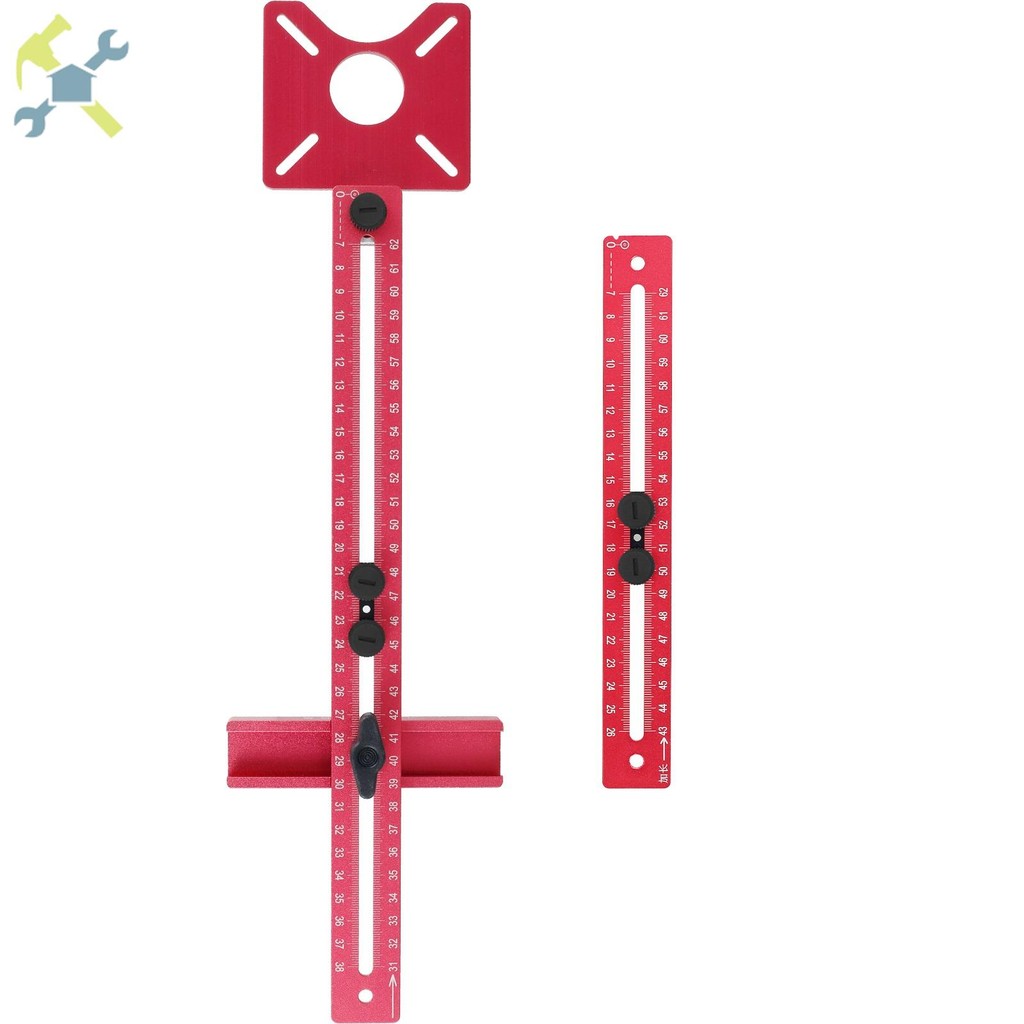 Router Milling Groove Bracket Professional Cabinet Jig Router Template ...