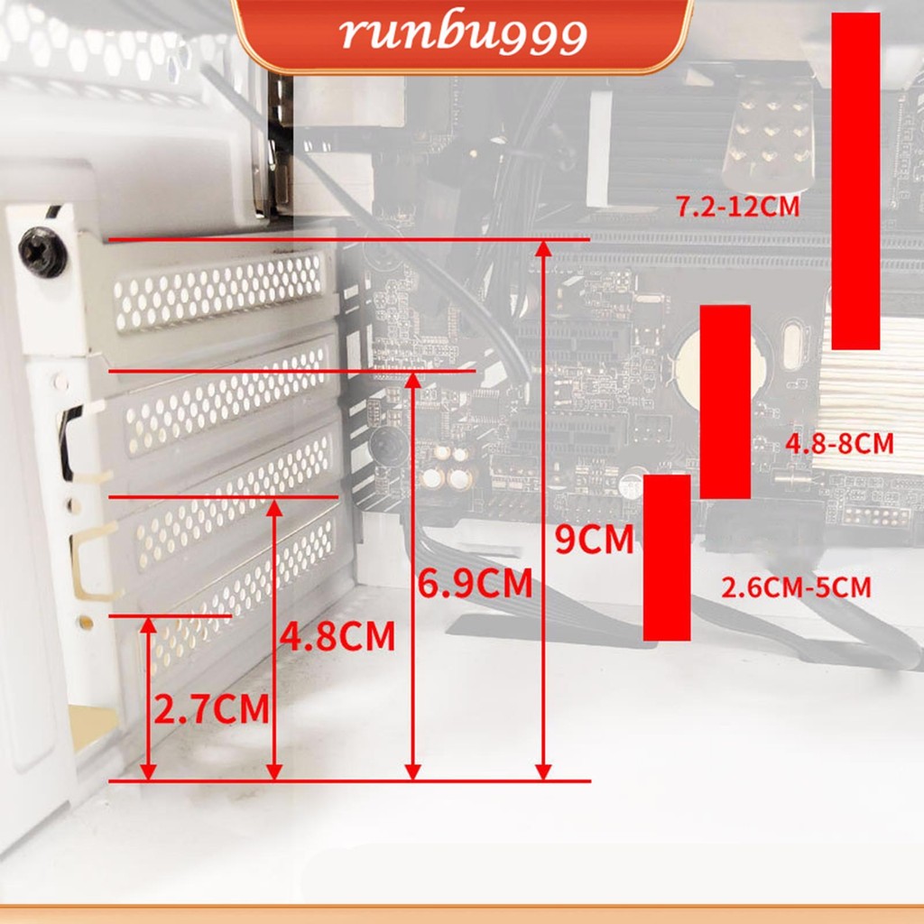 Wide Application GPU Stand With All-aluminum Metal Graphics Holder ...