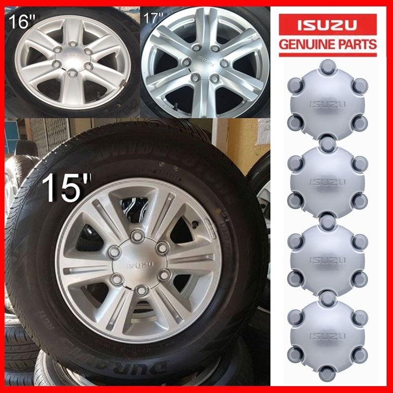 Isuzu Accessories 4PCS Isuzu MUX and Dmax 2012-2017 mac 6 spokes Isuzu ...