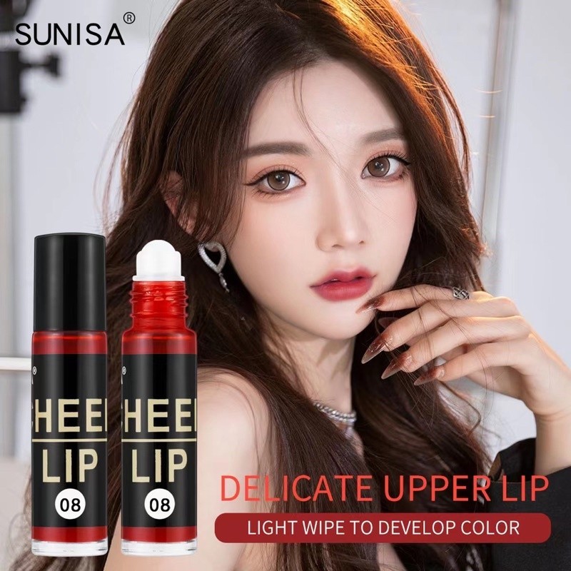 Sunisa Kjm Cheek Lip tint Roll new package 10ml -VELVETY SMOOTH FORMULA ...