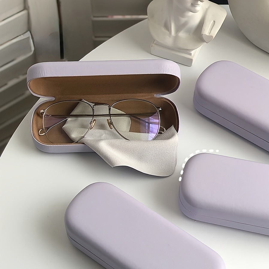 Fashion Eyeglasses Case Box Myopia Glasses Case Mirror Case For Women ...