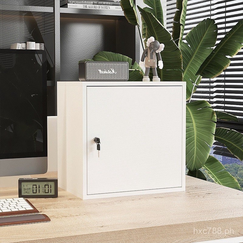 Locker with Lock Office Small Cabinet Storage Cabinet Document Cabinet ...