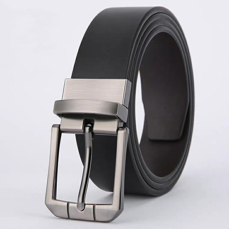 GS-BEST SELLING PU LEATHER REVERSIBLE BUCKLE BLACK AND BROWN 2 SIDED ...