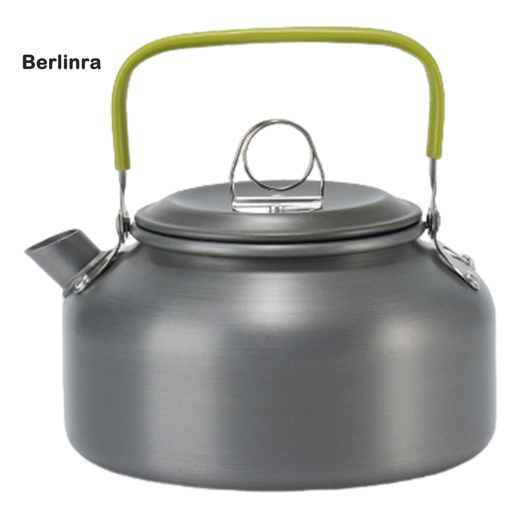 Ber Metal Camping Kettle Lightweight Camping Kettle Portable Aluminum ...