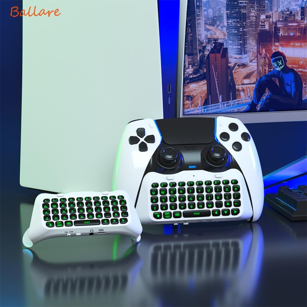 Controller Keyboard Built-in Speaker Wireless Gaming Keypad for PS5 ...