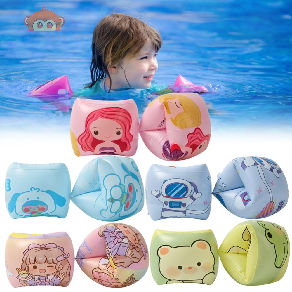 Cute Arm Floaties Inflatable Arm Bands Swim Floater Sleeves for Kids ...