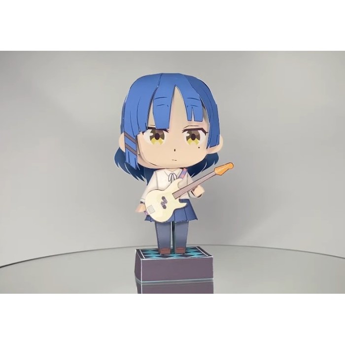 Chibi Ryo Yamada BOCCHI THE ROCK Papercraft | Shopee Philippines