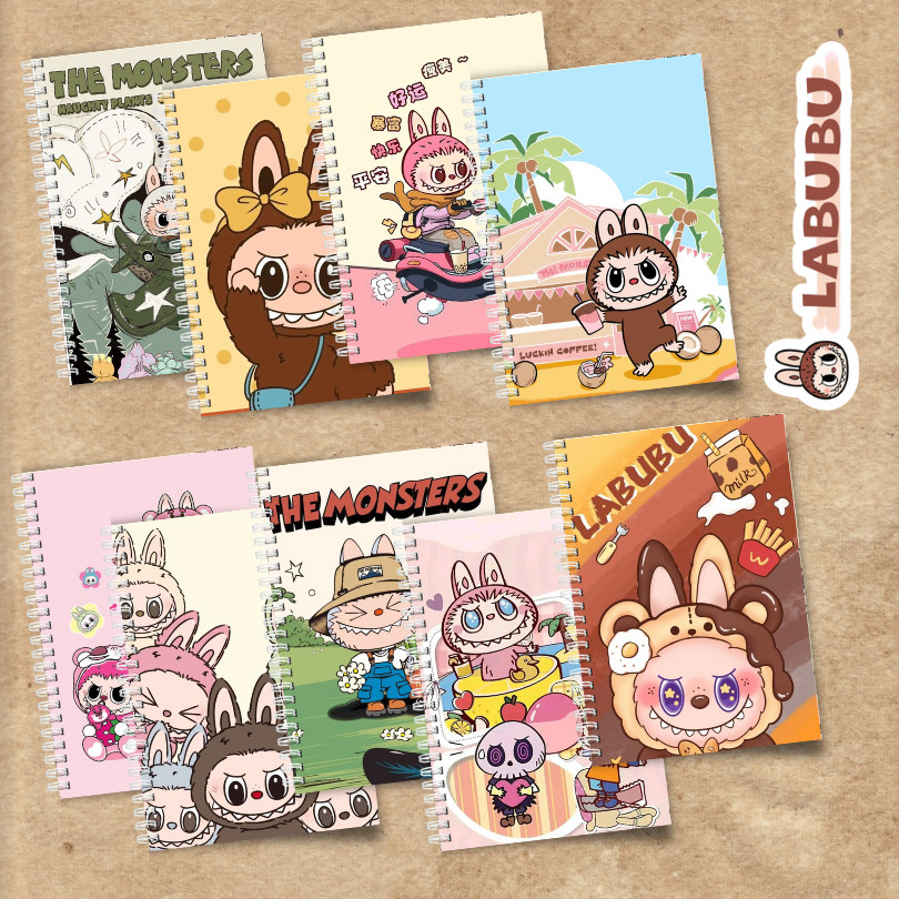 Labubu Notebook CUTE A5 80 pages | trendy | top PLANNER JOURNAL ...