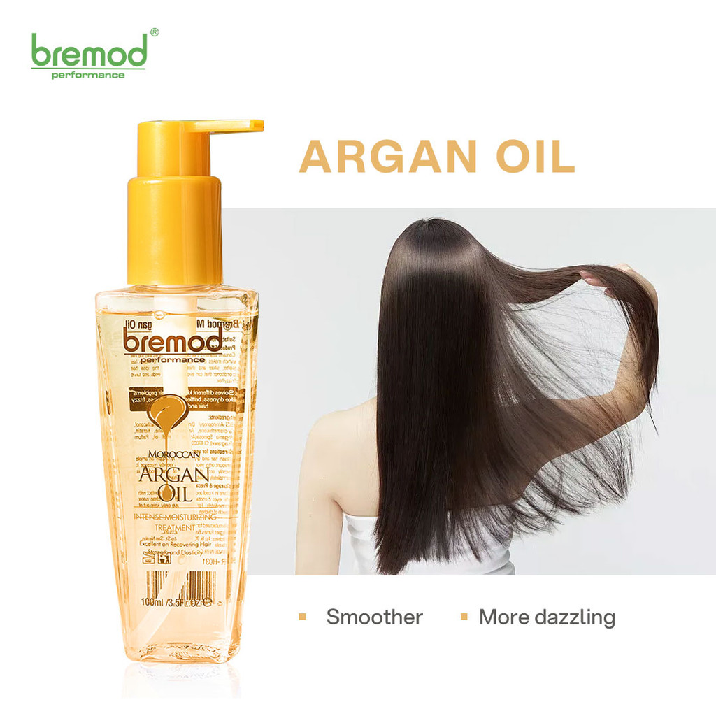 Bremod Hair Serum Hair Mask Treatment Care Combo Smooth Strengthen ...