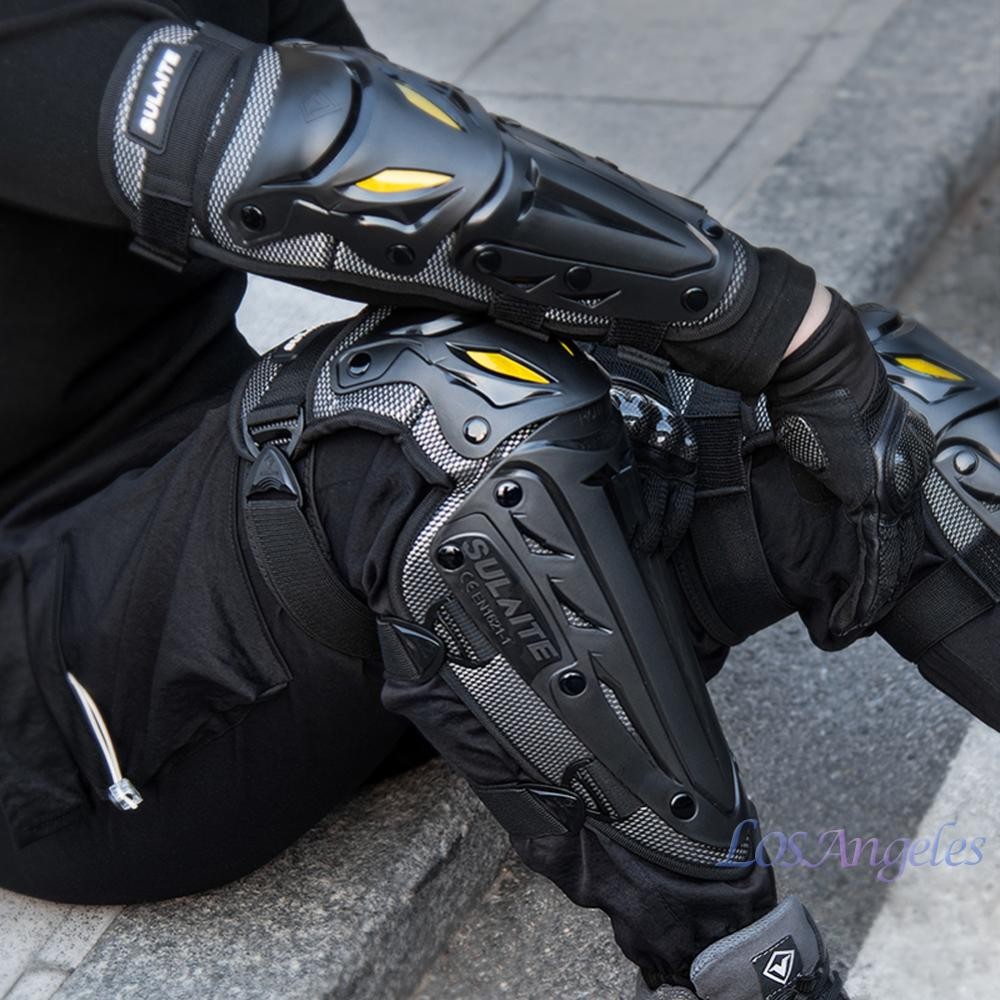 New Motocross Knee Pads Breathable Motorcycle Elbow Protector PP for ...