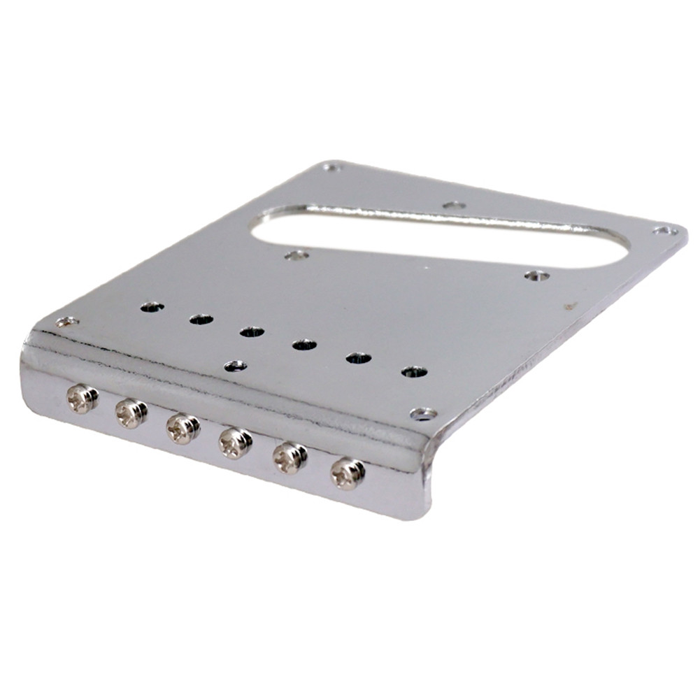 1 Set 6 Saddle Guitar Bridge for Telecaster TL Electric Guitar ...