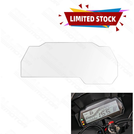 REALZIONMOTOR For Mt15 R15 Mt-15 Gauge Protector Panel Film Screen ...