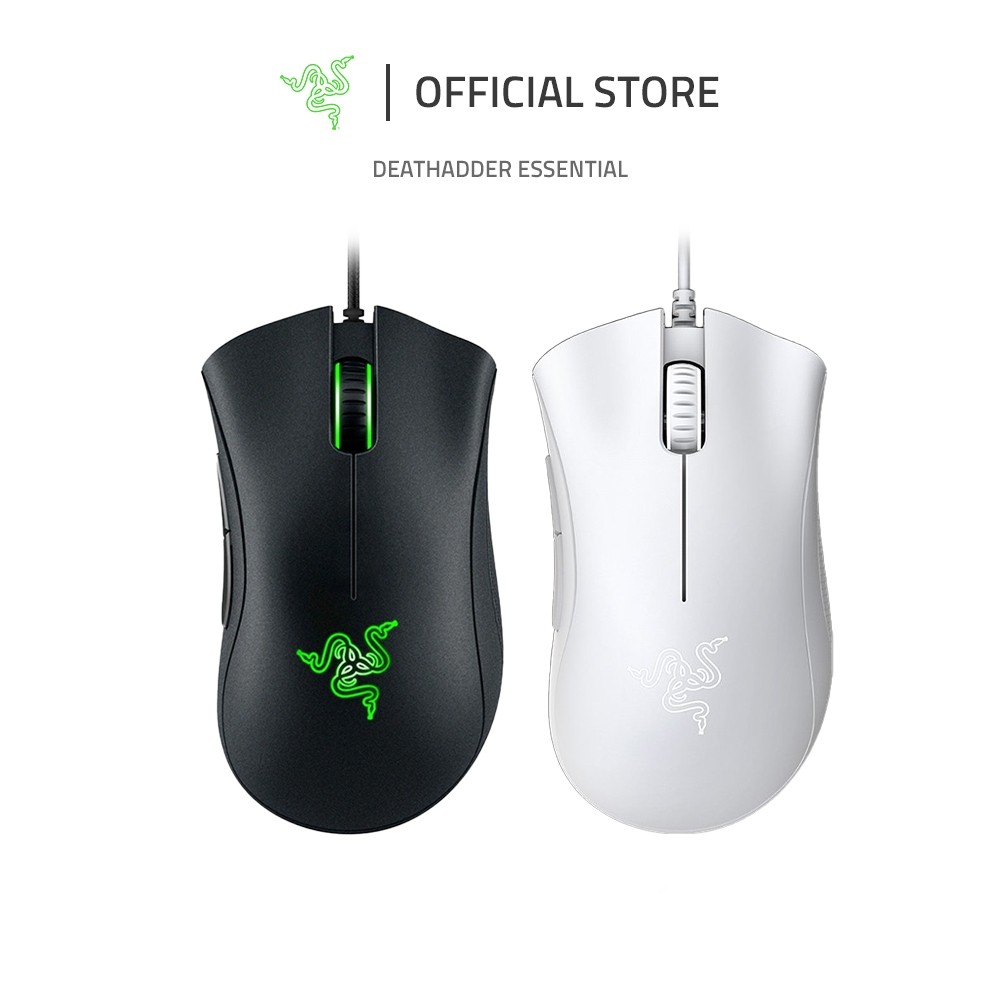 Razer DeathAdder Essential Wired Gaming Mouse | Shopee Philippines