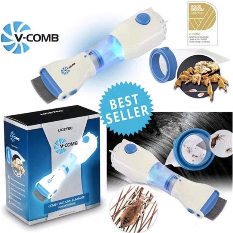 Cat comb showliss Pet Comb Flea Comb Lice Catcher External Parasite ...