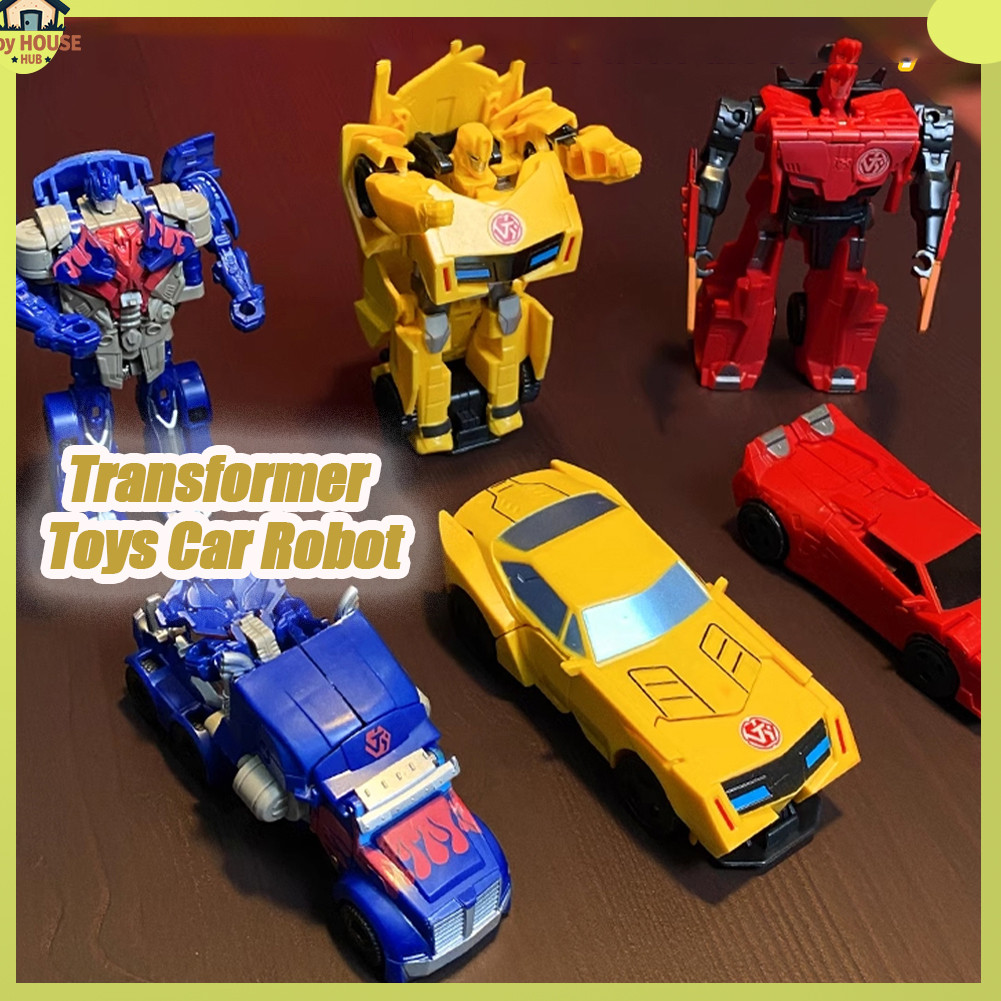 Transformers Optimus Prime Bumblebee Toys Car Robot Model Deformable ...