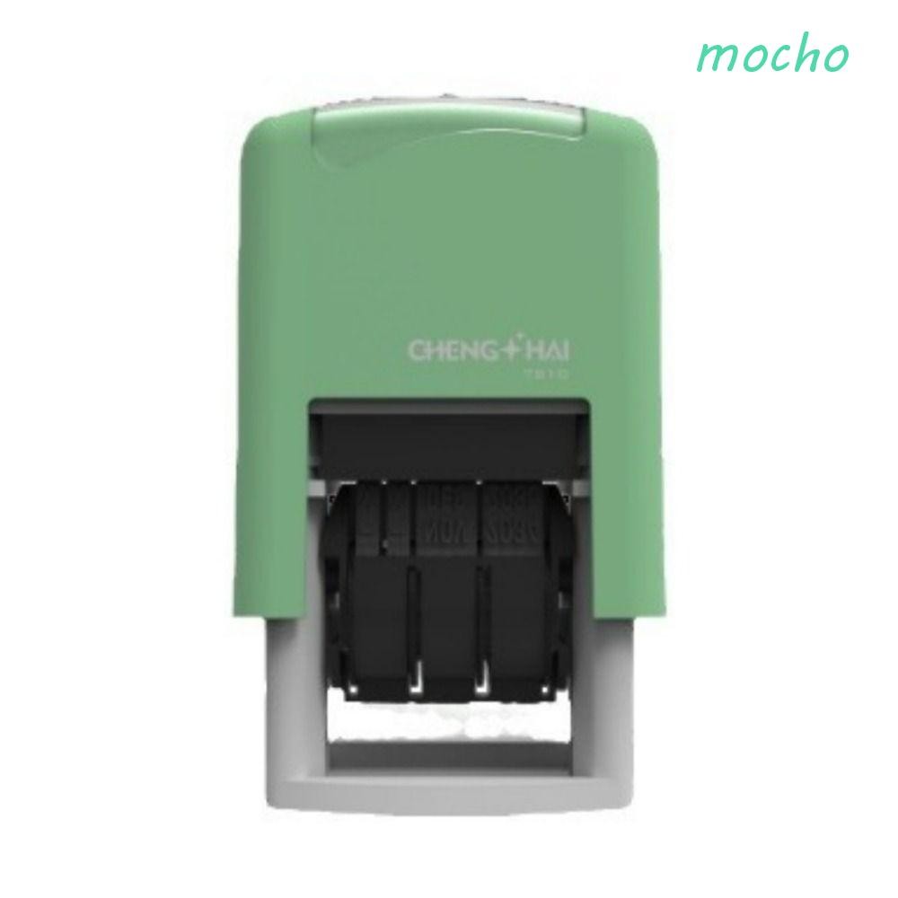 MOCHO Date Stamps, Automatic Ink Return English Version Self-Inking ...