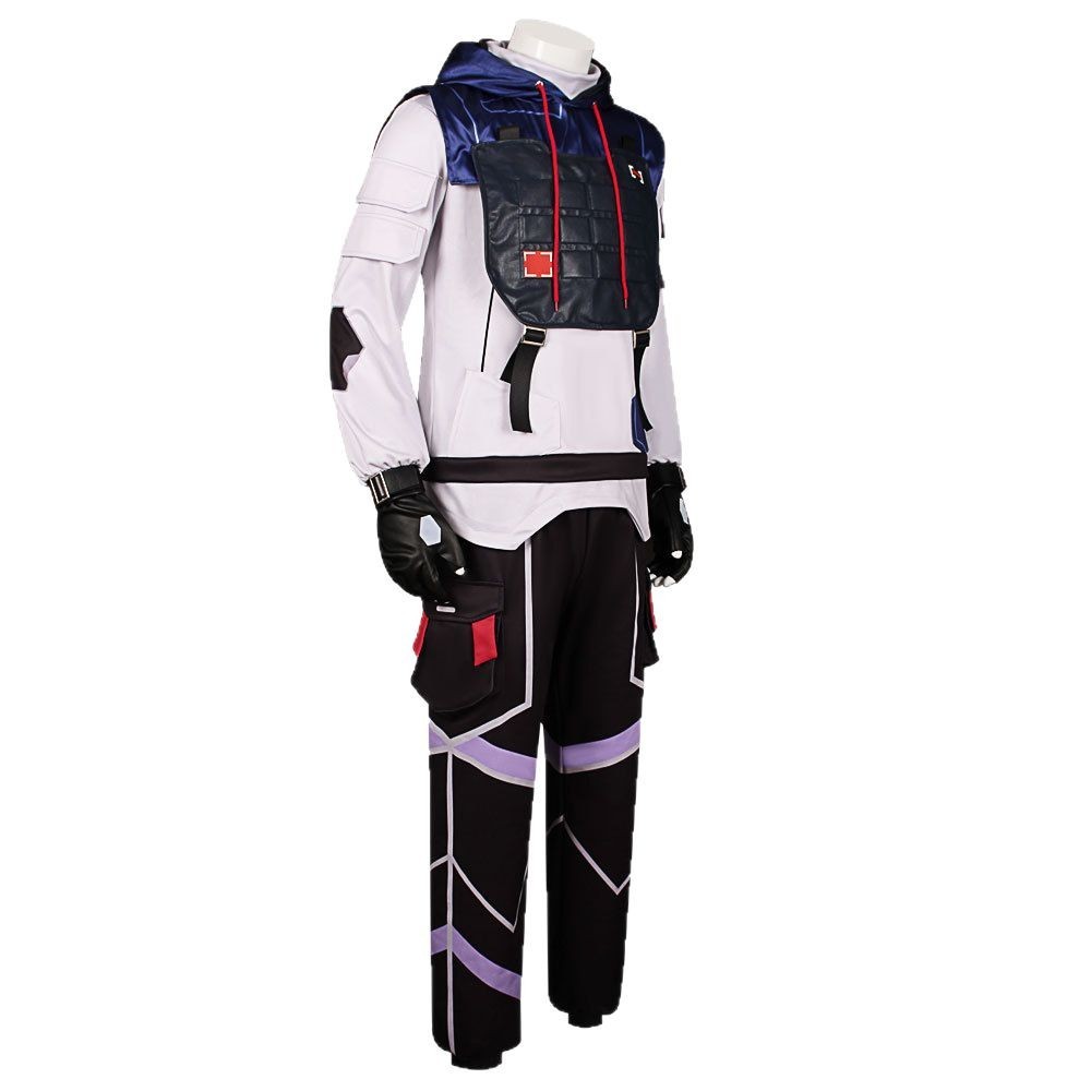 Valorant Cosplay ISO Anime Role Play Game Clothing Costume Clothes ...