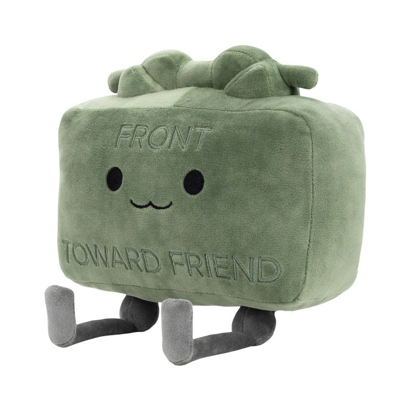 Clay the Claymore Plush Soft Doll Stuffed Toys Birthday Gifts for Girls ...