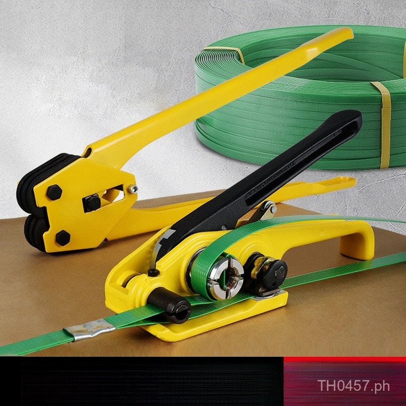 Manual Plastic Strapping Machine Hand Tightener Plastic Steel Strapping ...