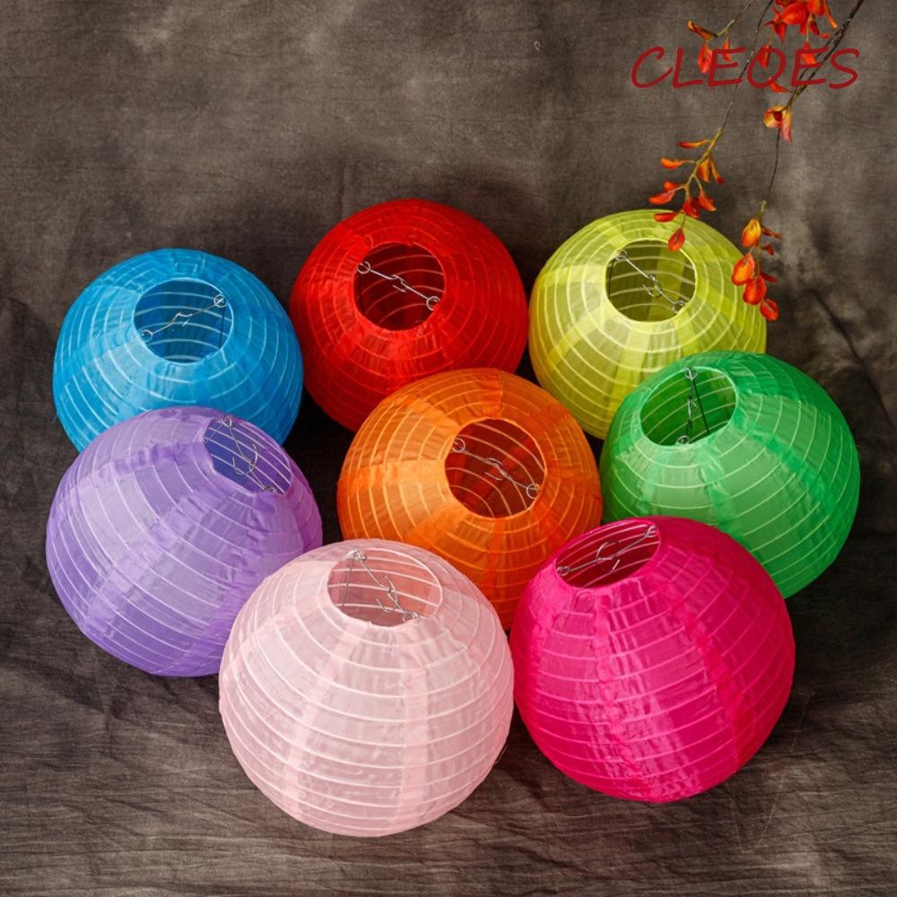 CLEOES Round Lantern, Waterproof Lampshade Hanging Lantern Ball ...