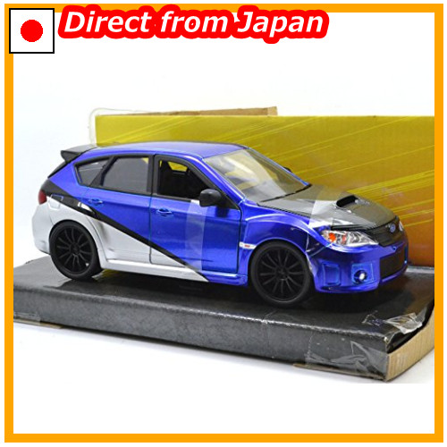 Jada TOYS 1:24 SCALE "THE FAST AND THE FURIOUS" BRIAN'S SUBARU IMPREZA WRX STI "Jada TOYS 1:24 ...
