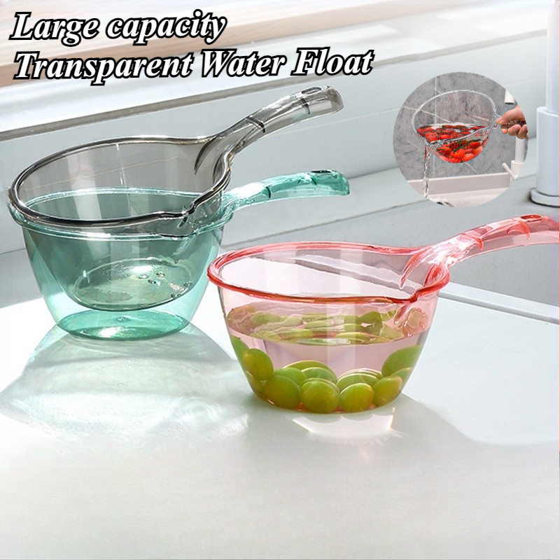 KitchenTransparent Plastic Tabo Big Water Dipper Timba At Tabo Assorted ...