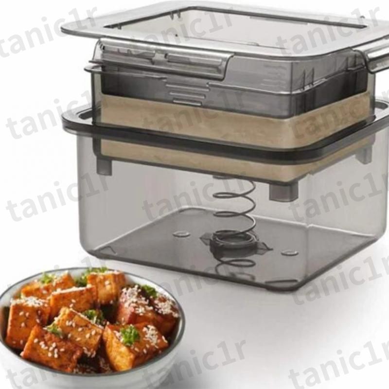 Drip Tray Pressure Middle Drain Durable Design Tofu Press Upper ...