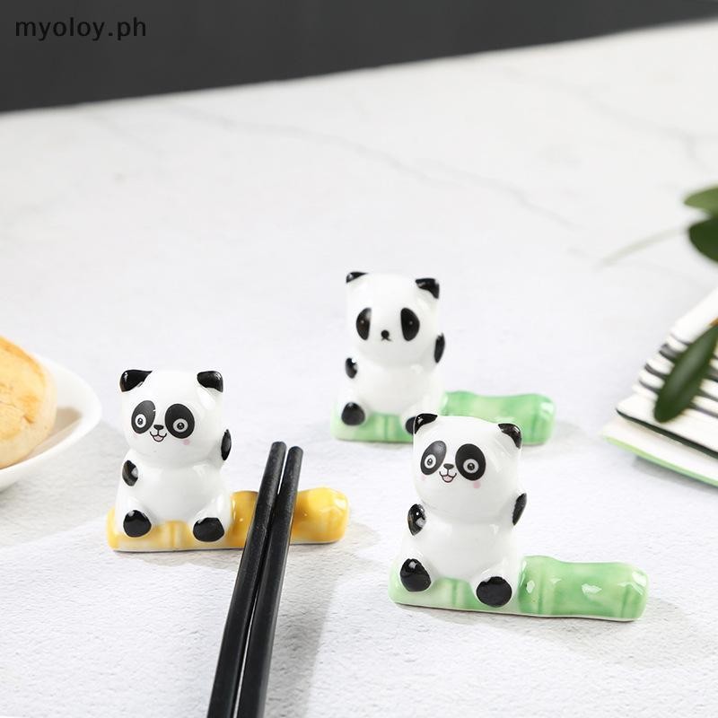 myoloy.ph Ceramic Panda Chopsticks Holder Creative Chinese Style ...