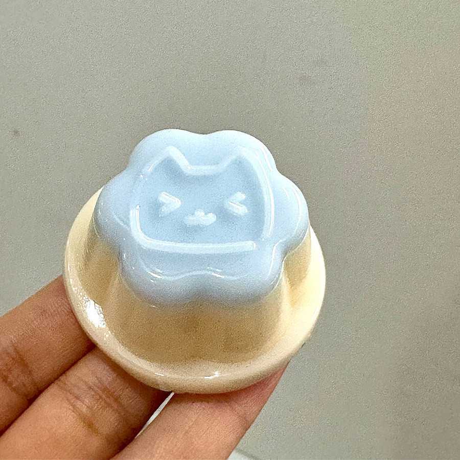 Xiaohongshu Same Style Mini Caramel Jelly Pudding Squishy Soft Water ...