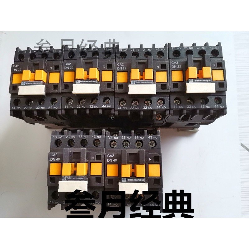 み Imported brand Schneider AC 220v110V contactor CA2DN22 DN40 double ...