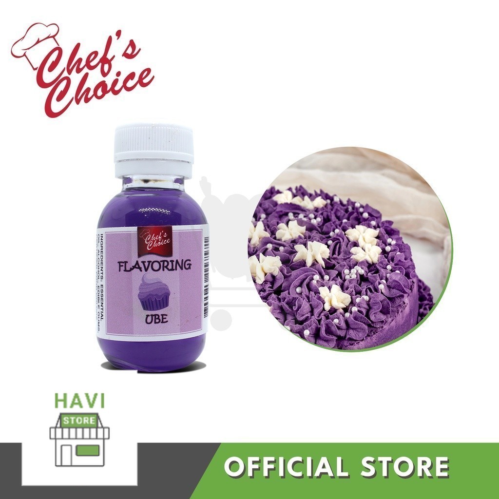 HAVI STORE Chef's Choice Food Flavor Ube 30ml | Shopee Philippines