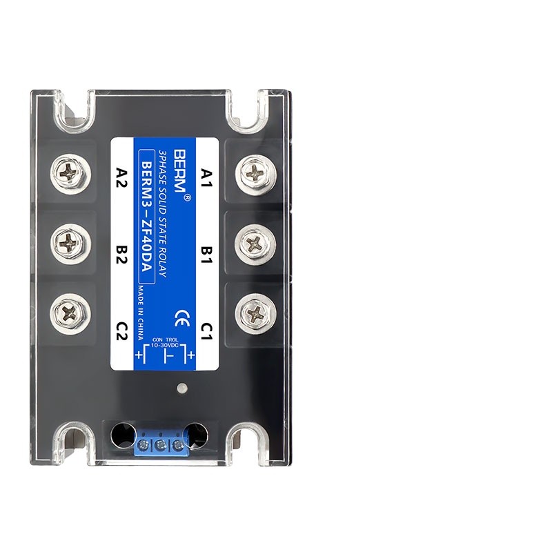 ︻SSR motor forward and reverse three-phase solid state relay DC control ...