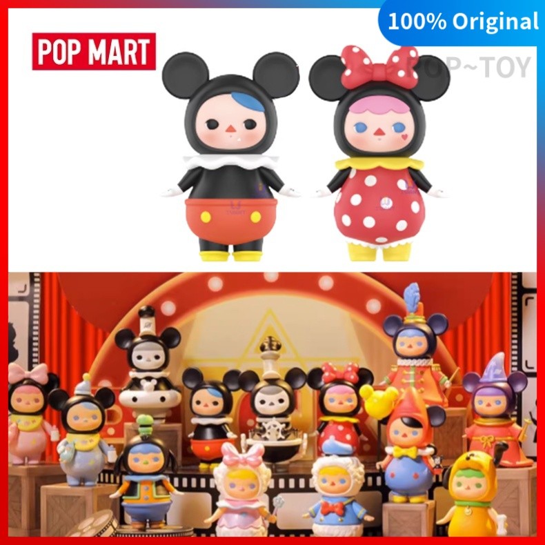POPMART Pucky Mickey Family Series POP MART Official [100% Authentic ...
