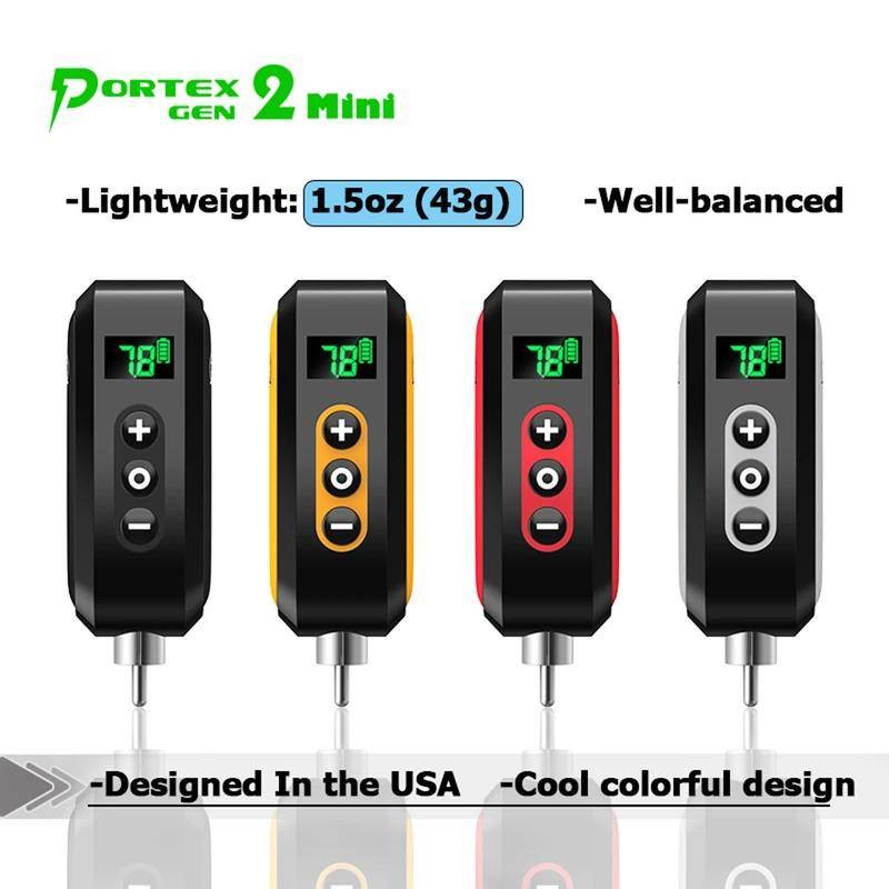 EZ Gen2 Mini Tattoo Power Supply - 1000mah Rca Battery Pack | Shopee ...
