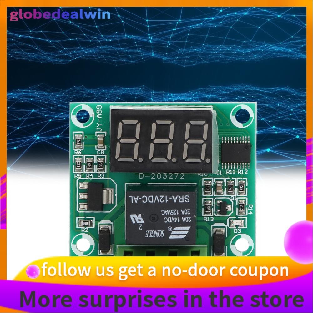 Globedealwin Digital Low Voltage Protection Board LED Display ...