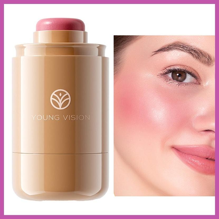 Cheek Stick 7.5g Multi-Use Lip and Cheek Tint Face Makeup for Cheek ...