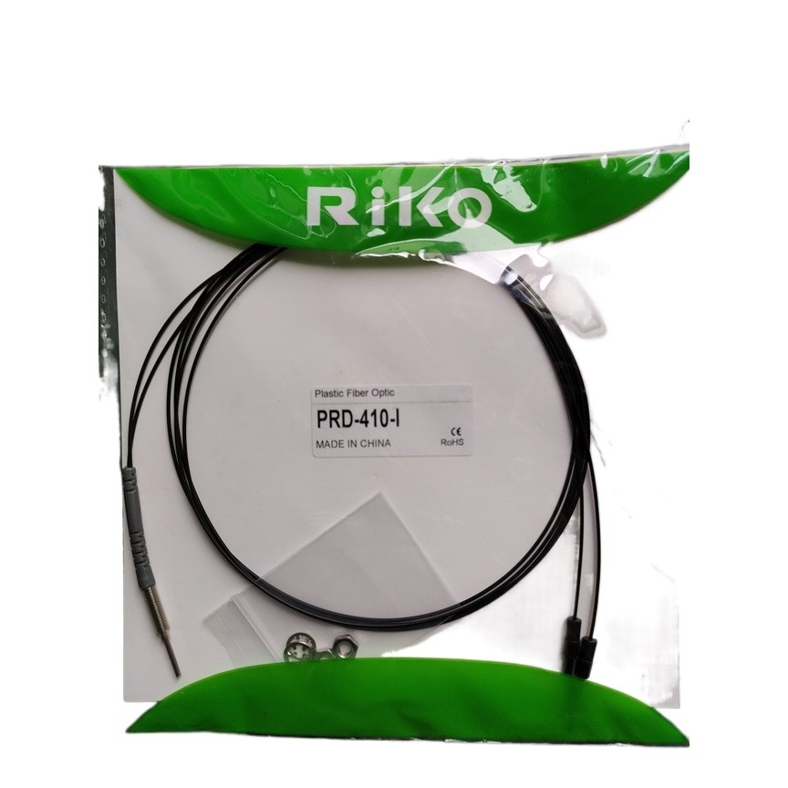 New Riko fiber optic sensor PRD-310 PRD-410 PR-610 IMSL fiber optic amplifier 1 meter line ...