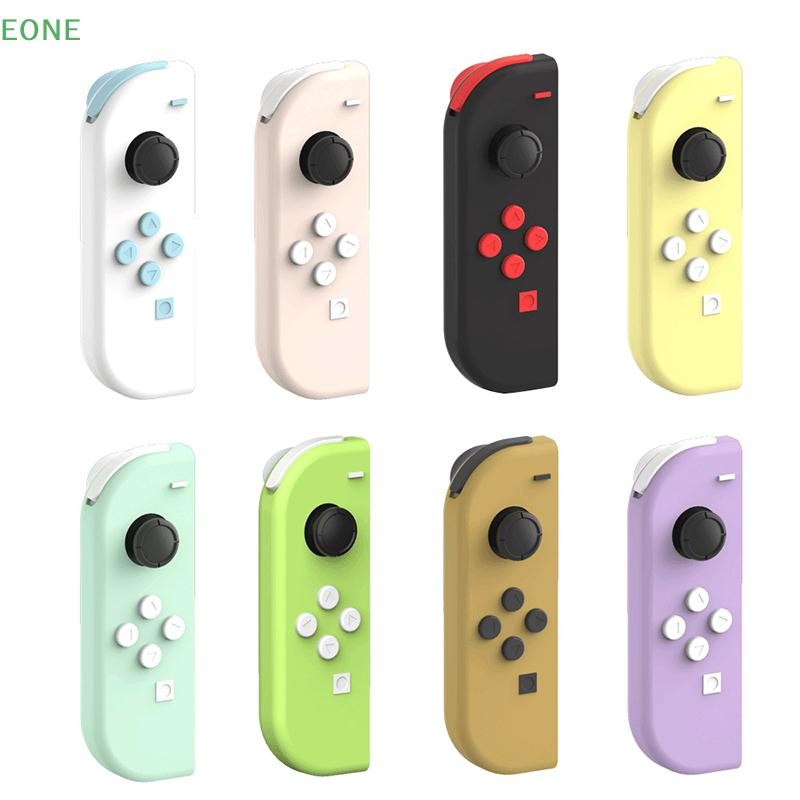 EONE Joycon Handheld Controller Housing With Full Set Buttons DIY Replacement Shell Case For ...