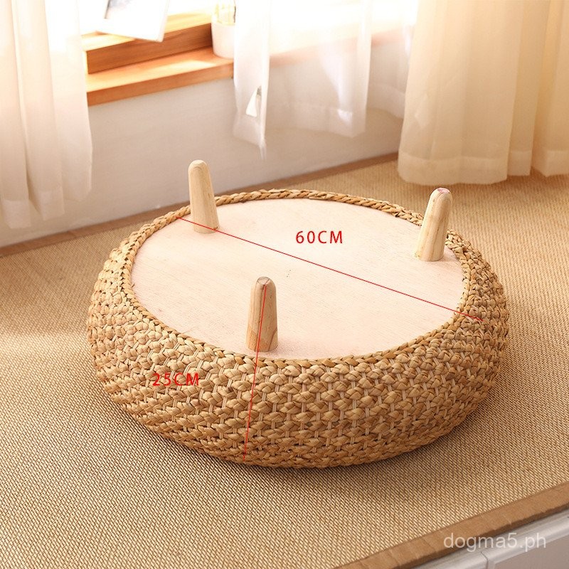 Rattan Low Table Simple Bay Window Table Small Coffee Table Bedroom ...