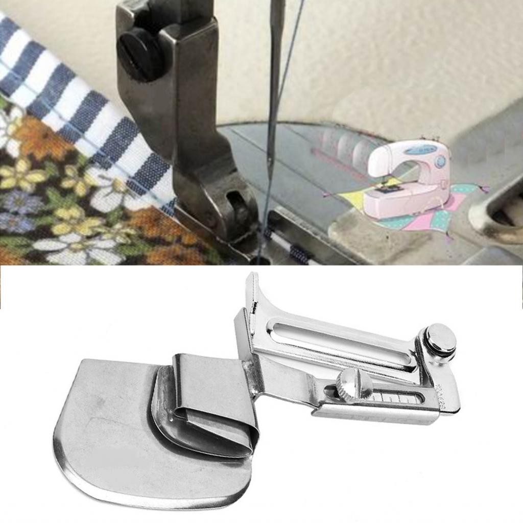 Henye Overlock Folder Steel Flat Seamer Attachment Tape Binder for ...