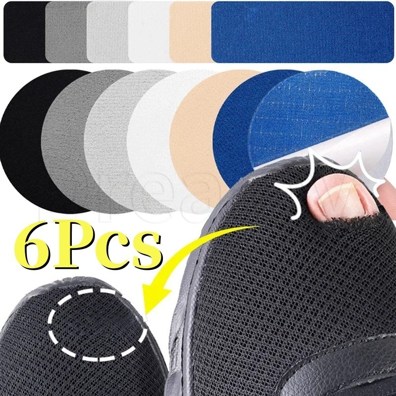 6Pcs/set Sports Shoes Patches - Breathable, Anti-Wear - Self-Adhesive ...