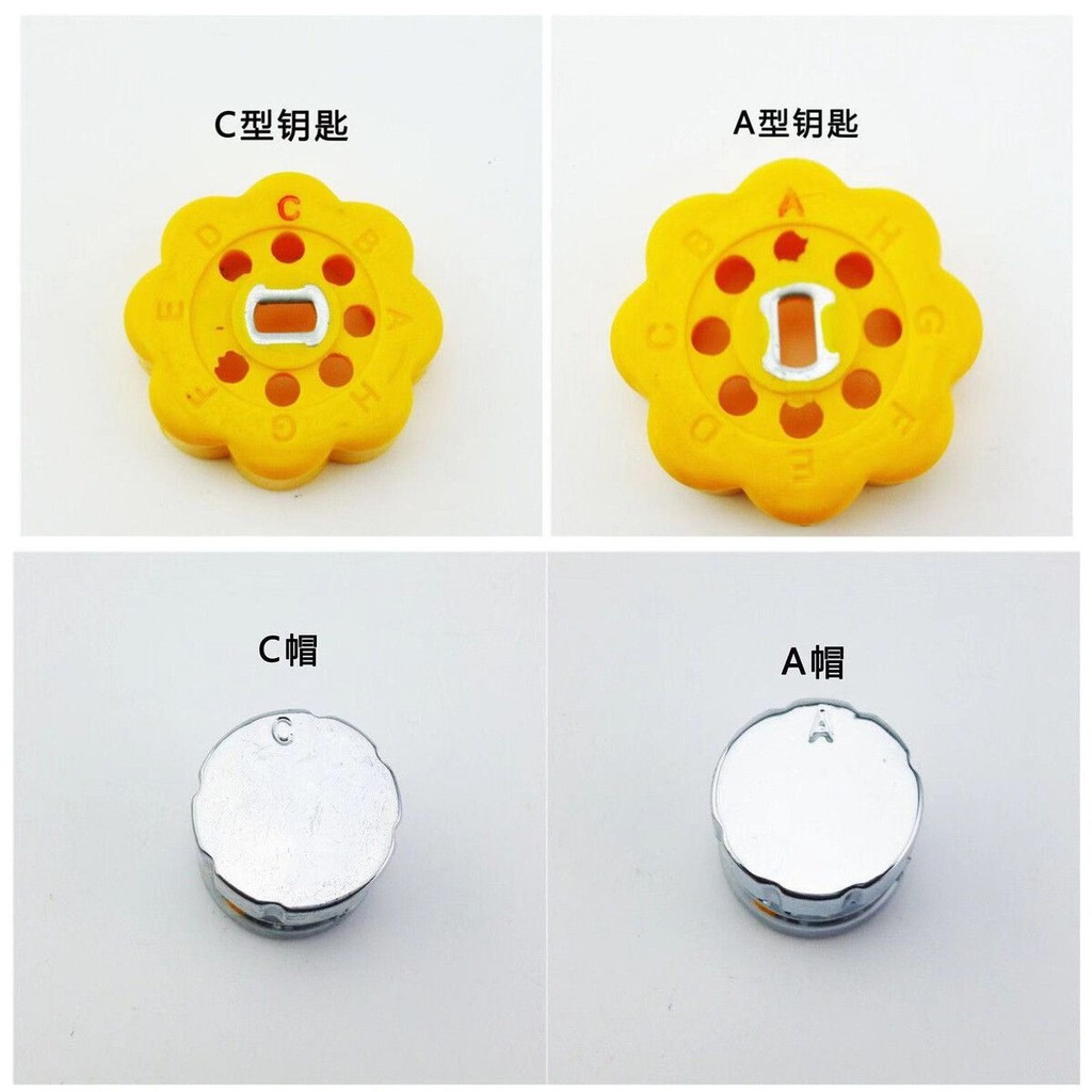 Heating Ball Valve Lock Cap A.c Type Key Magnetic Locking Valve Key ...