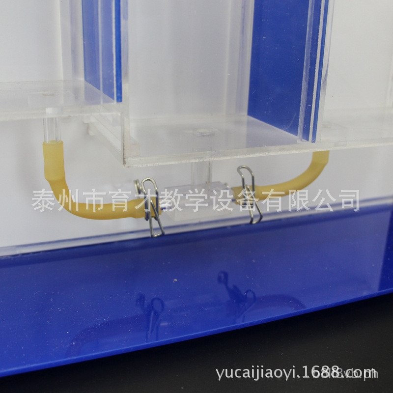 80156Ship Lock Model Teaching Instrument Scientific Demonstration Ship ...